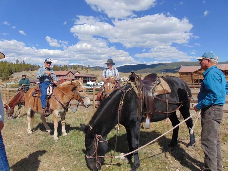 Colorado Mule Riders » Last Year’s Ride